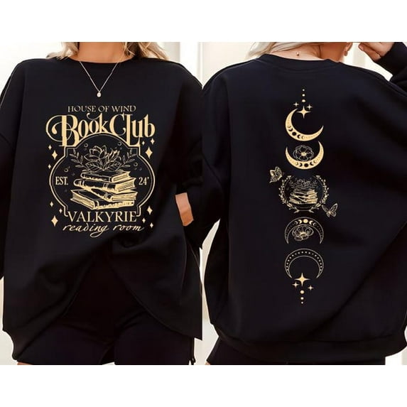 House Of Wind Library Velaris Sweathirt,Acotar Book Club Shirt,Night Court S J Maas Throne Of ...