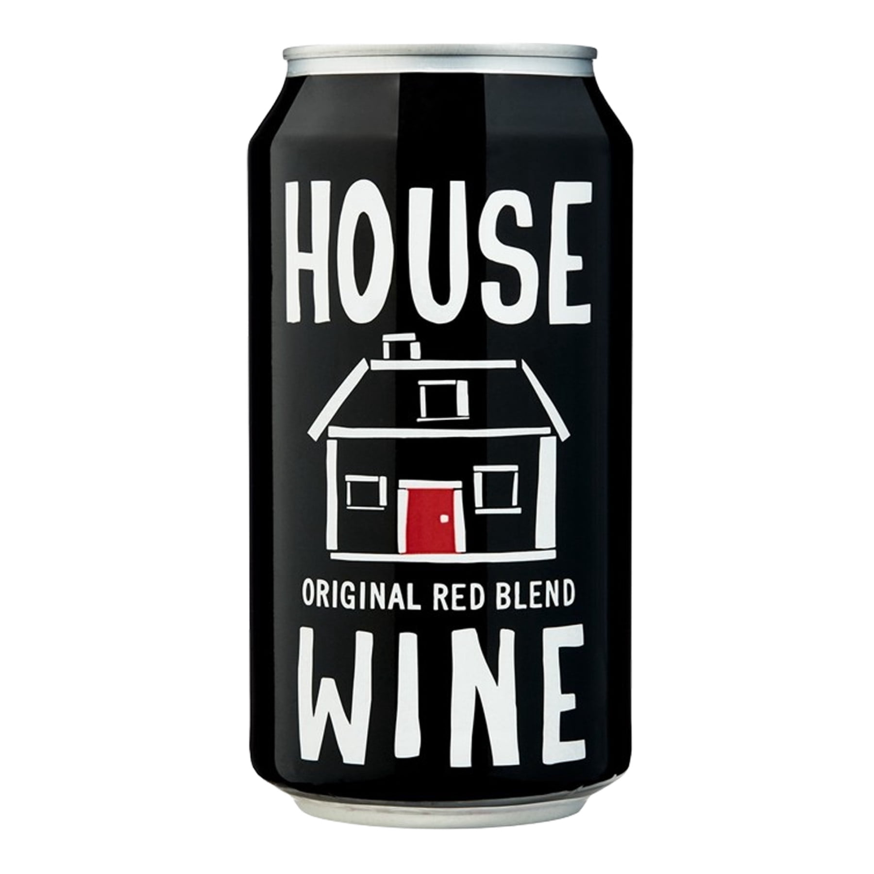 House Wine Original Red Blend, 355 ml Can, 12.5% ABV - Walmart.com