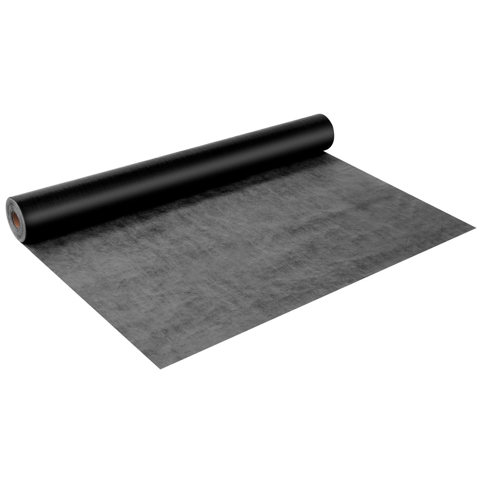 House Wrap, 4' x 250', 0.17mm Heavy Duty Vapor Barrier, Black Tear ...