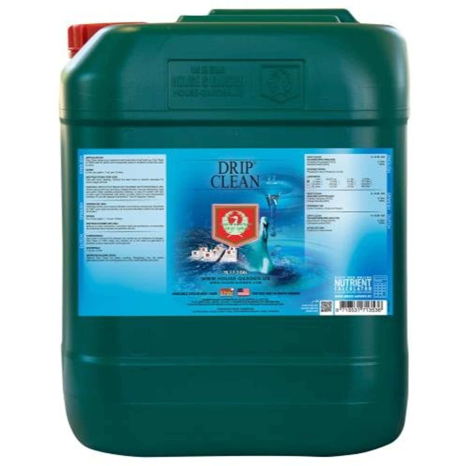 House and Garden Drip Clean - 5 Liter - Walmart Business Supplies