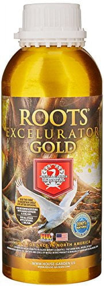 House and Garden "Gold" Root Excelurator 1 Liter - Walmart.com