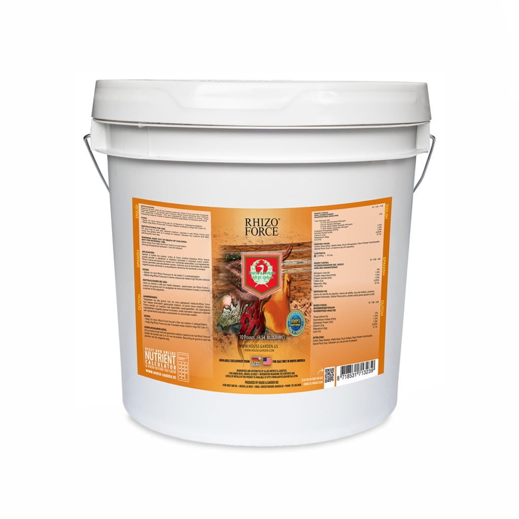 House and Garden Rhizo Force 10lb - Walmart.com