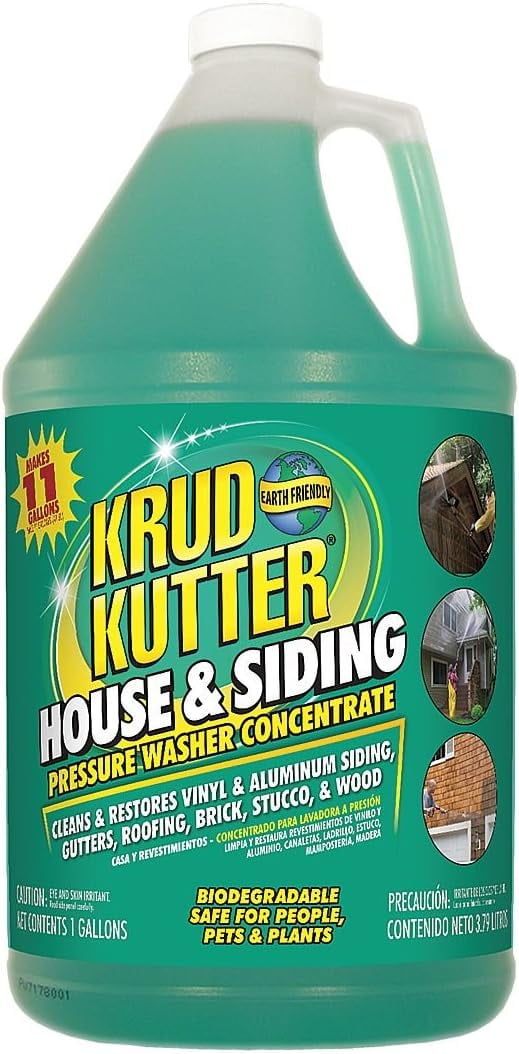 House and Siding Cleaner, 1 gal., Bottle - Walmart.com