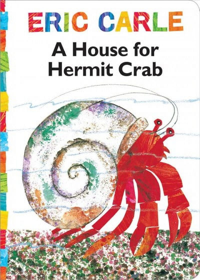 House for Hermit Crab (Board Book) - Walmart.com
