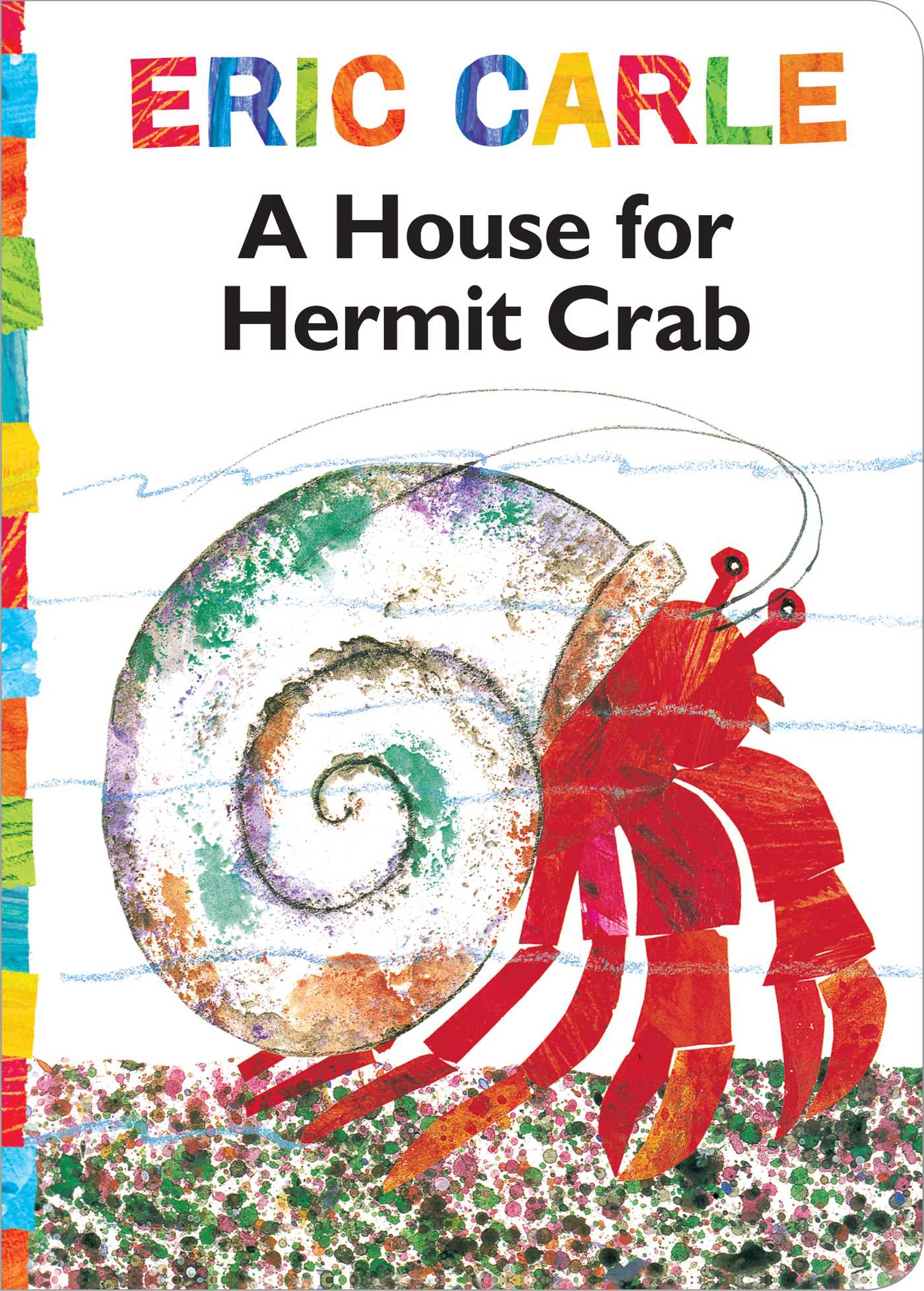 House for Hermit Crab (Board Book) - Walmart.com