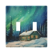 4 Pcs Silver Shiny Silver Rhinestone Crystal Light Switch Or Outlet ...