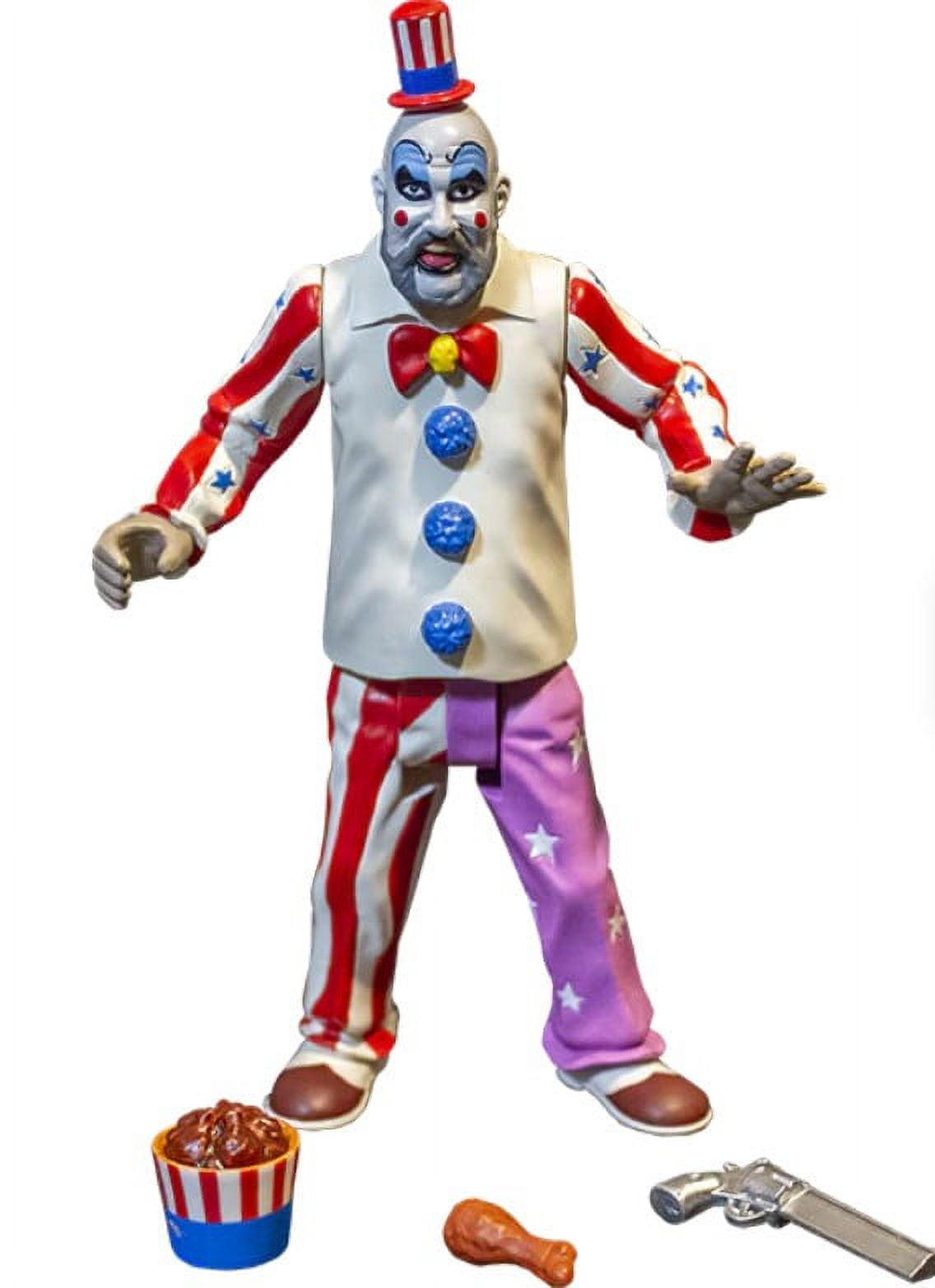 5 Time Zones Captain Spaulding Action Figure, 5-Inch Scale, Collectible ...