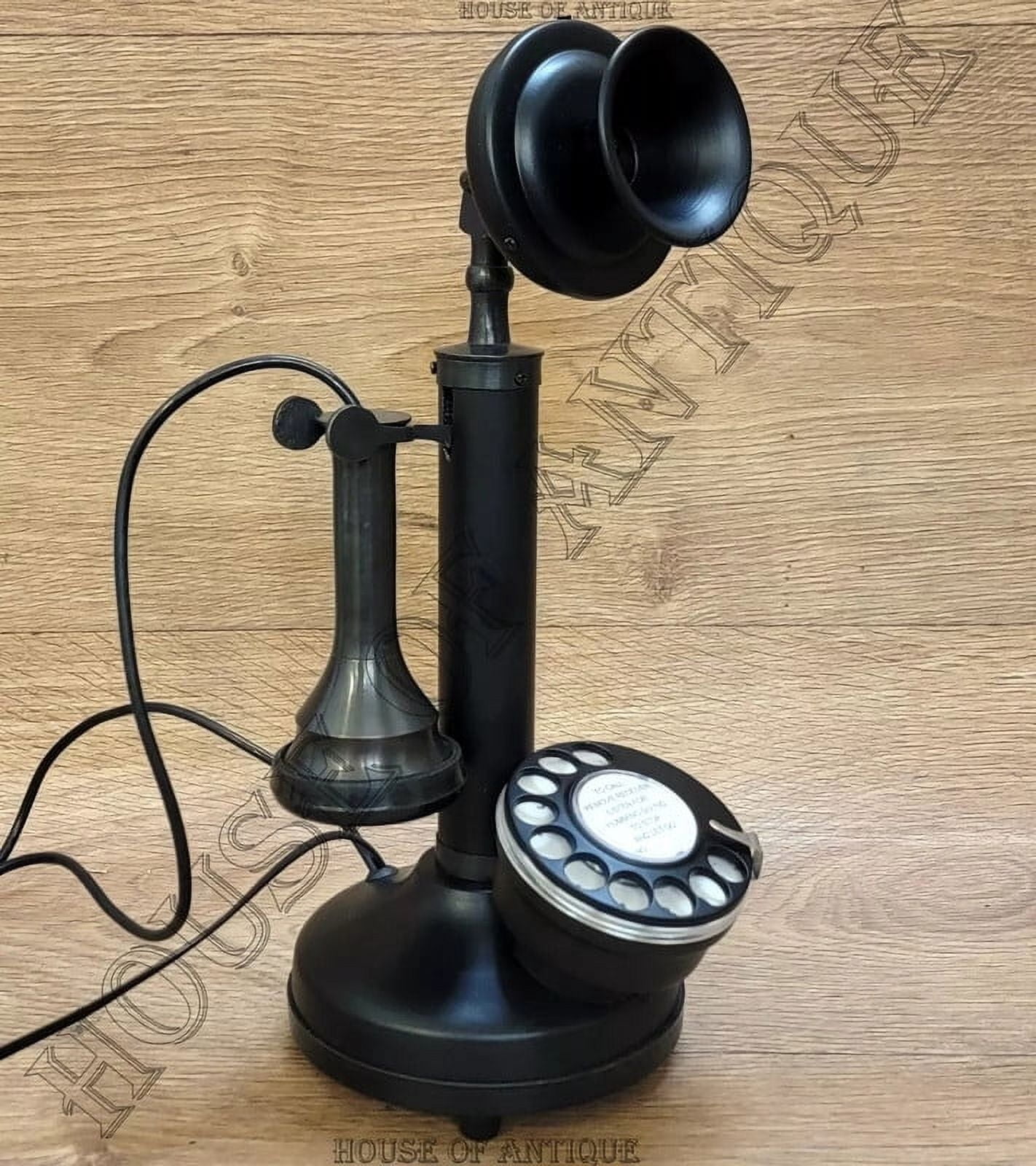Vintage Candlestick Phone