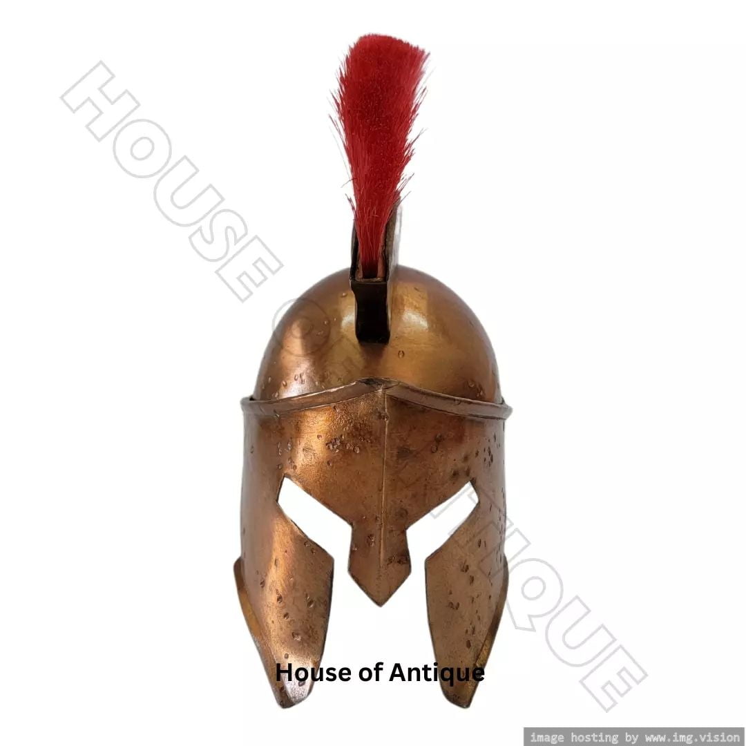 House of Antique Medieval Miniature Spartan Greek 300 Armor Steel ...
