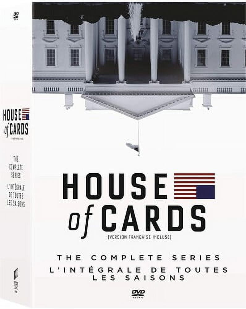 House of Cards: The Complete Series (DVD), Sphe, Drama - Walmart.com