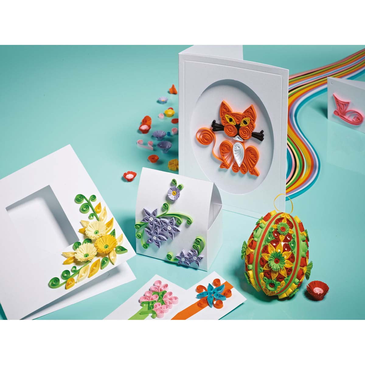 House of Crafts® Quilling Craft Kit - Walmart.com