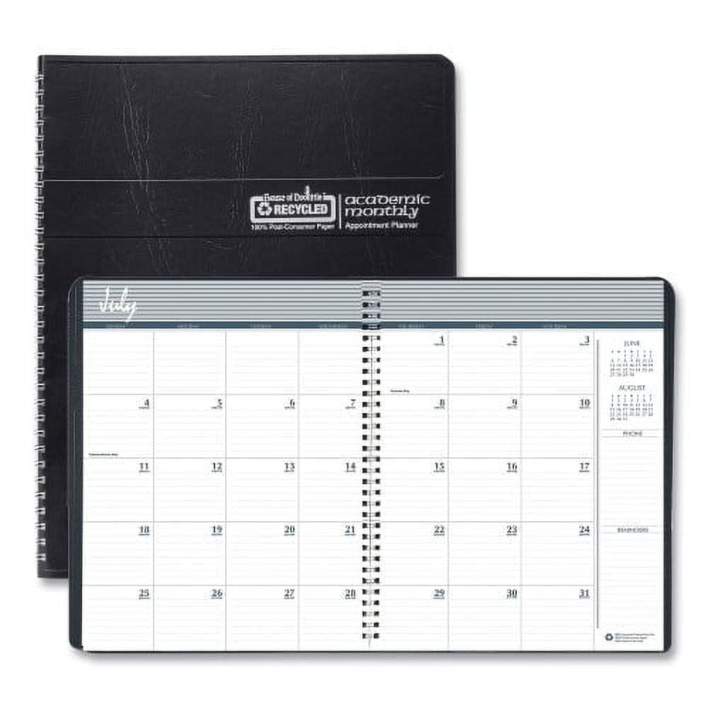 House of Doolittle 14-Month Recycled Ruled Monthly Planner, 11 x 8.5 ...