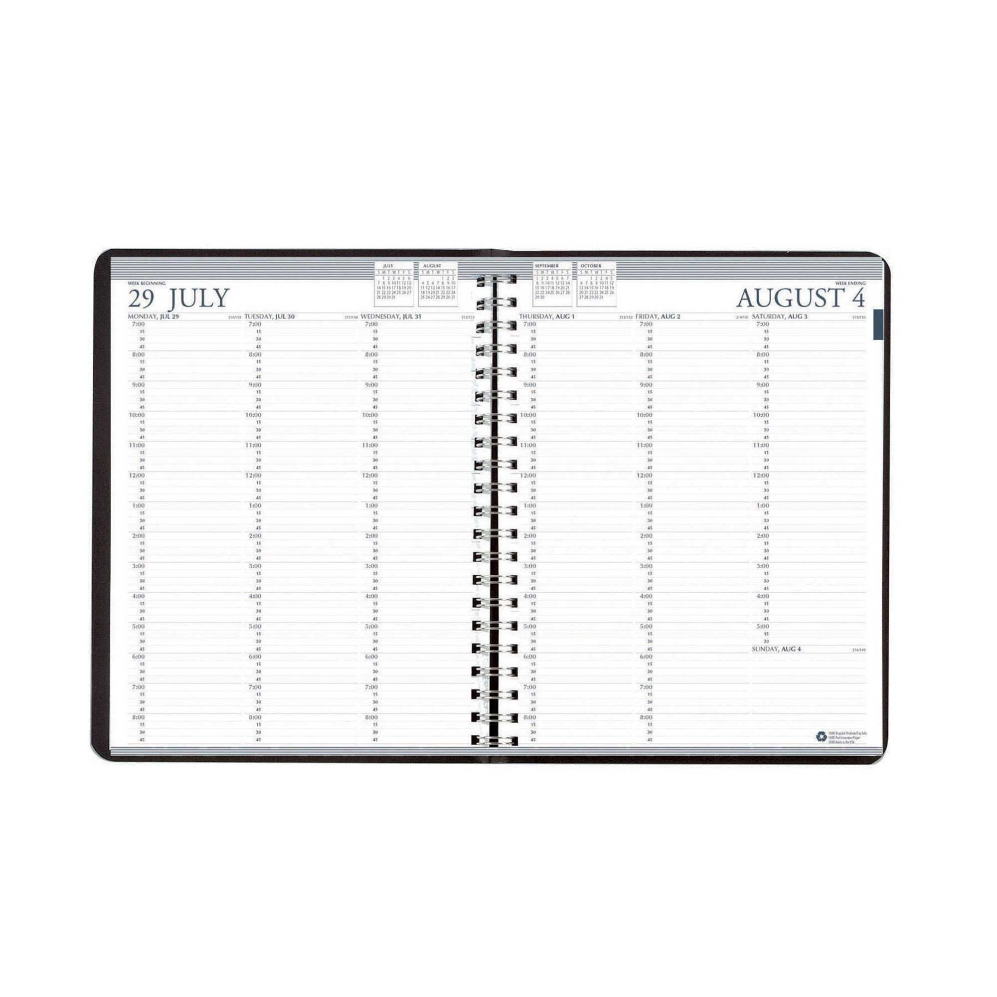 House of Doolittle Academic Professional Weekly Planner, August 2022 to ...