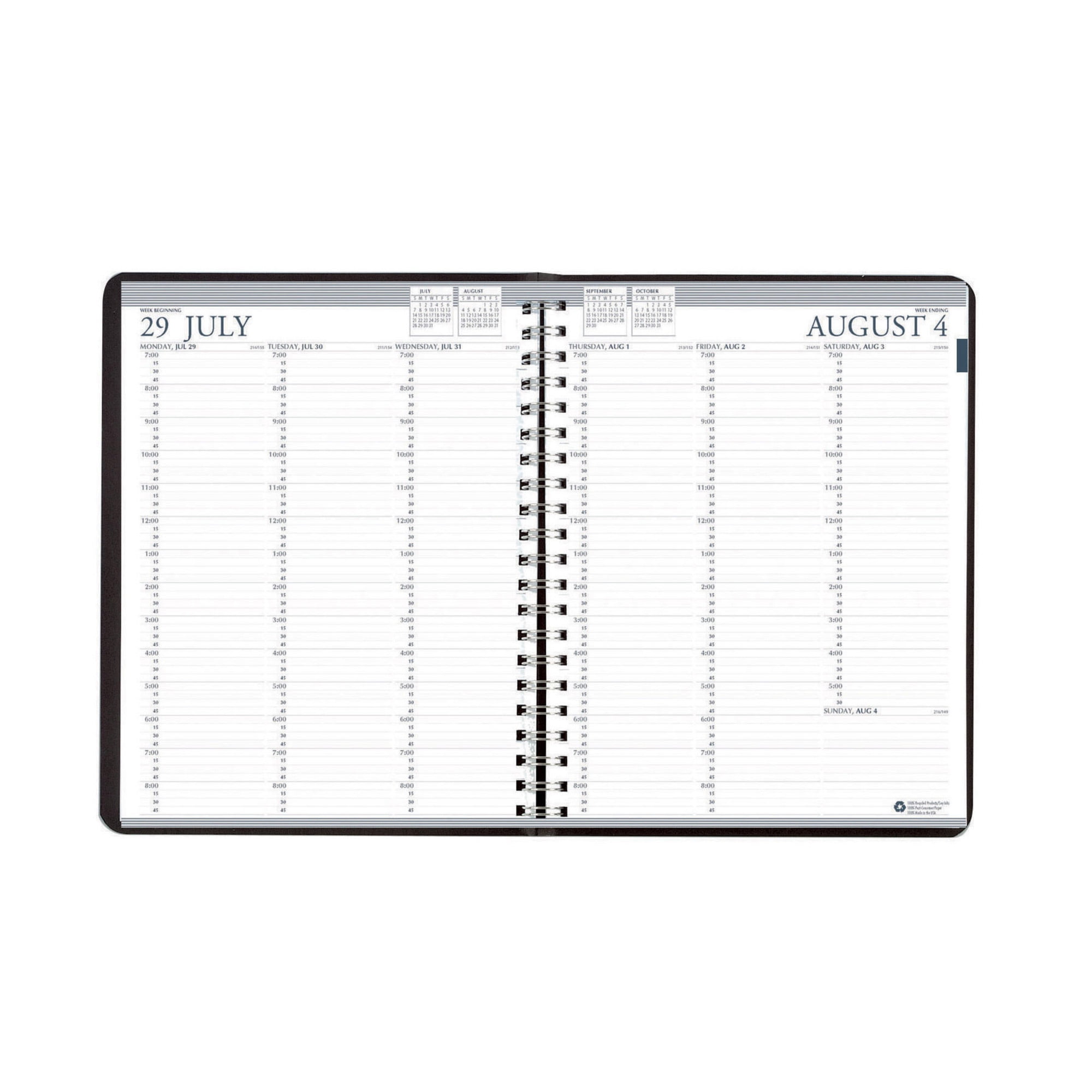 House Of Doolittle Academic Professional Weekly Planner August 2022 To house-of-doolittle-academic-professional-weekly-planner-august-2022-to
