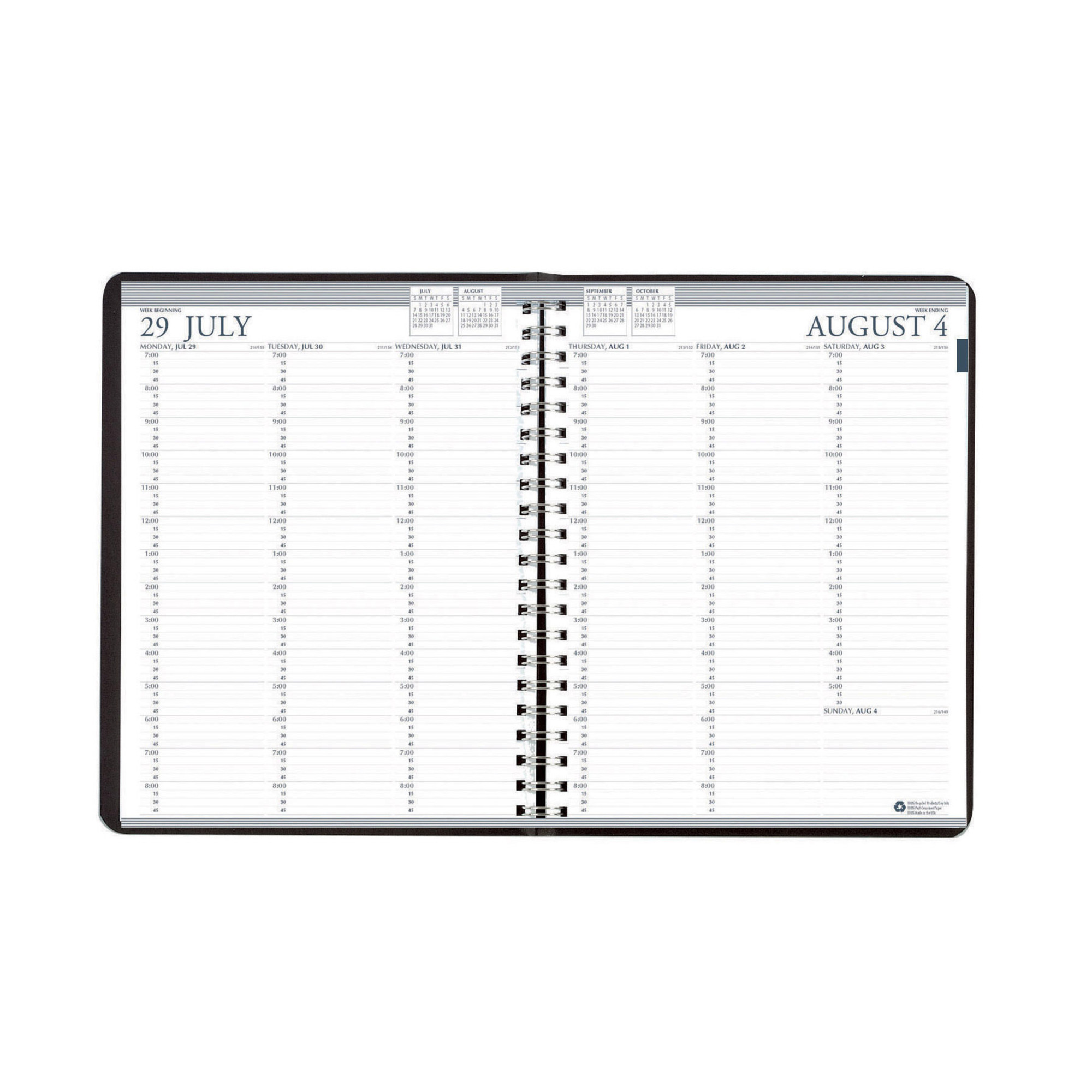 House Of Doolittle Academic Professional Weekly Planner August 2022 To