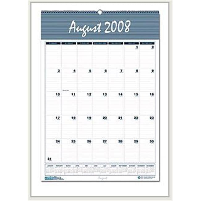 House of Doolittle Bar Harbor Academic Wall Calendar 15 1/2 X 22 ...