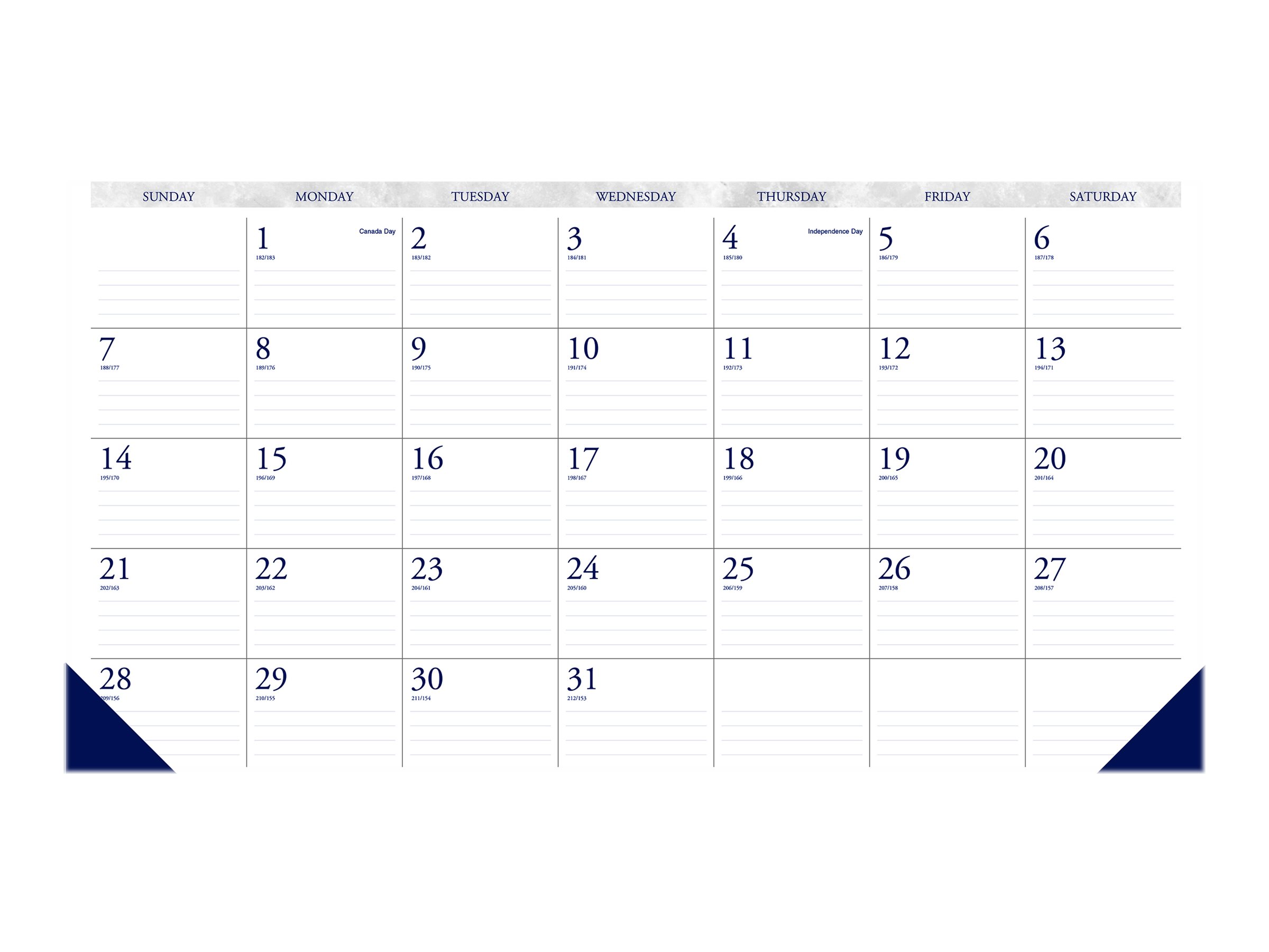 House of Doolittle Classic 1556 - Academic calendar - desktop - 2020 ...