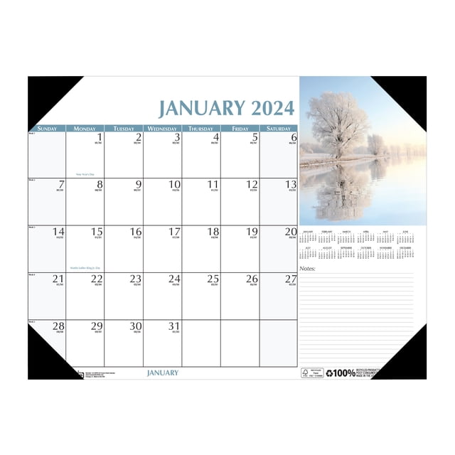 House Of Doolittle Desk Calendar 2023