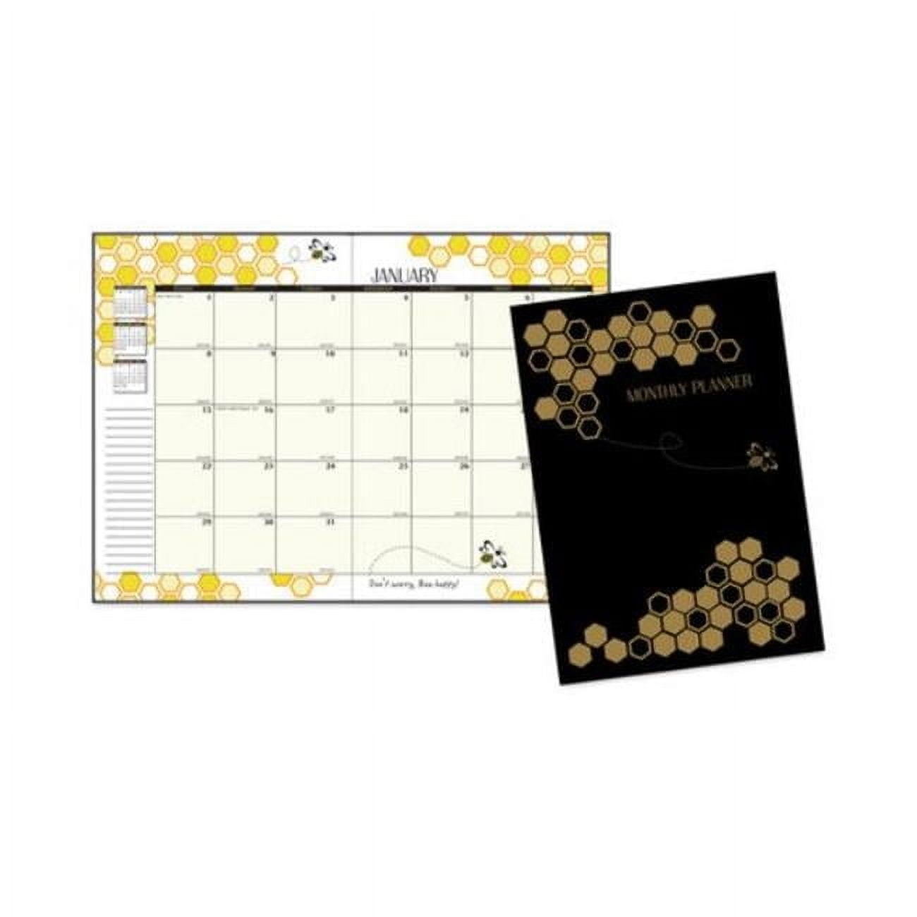 House of Doolittle Honeycomb Monthly Calendar Planner - Walmart.com