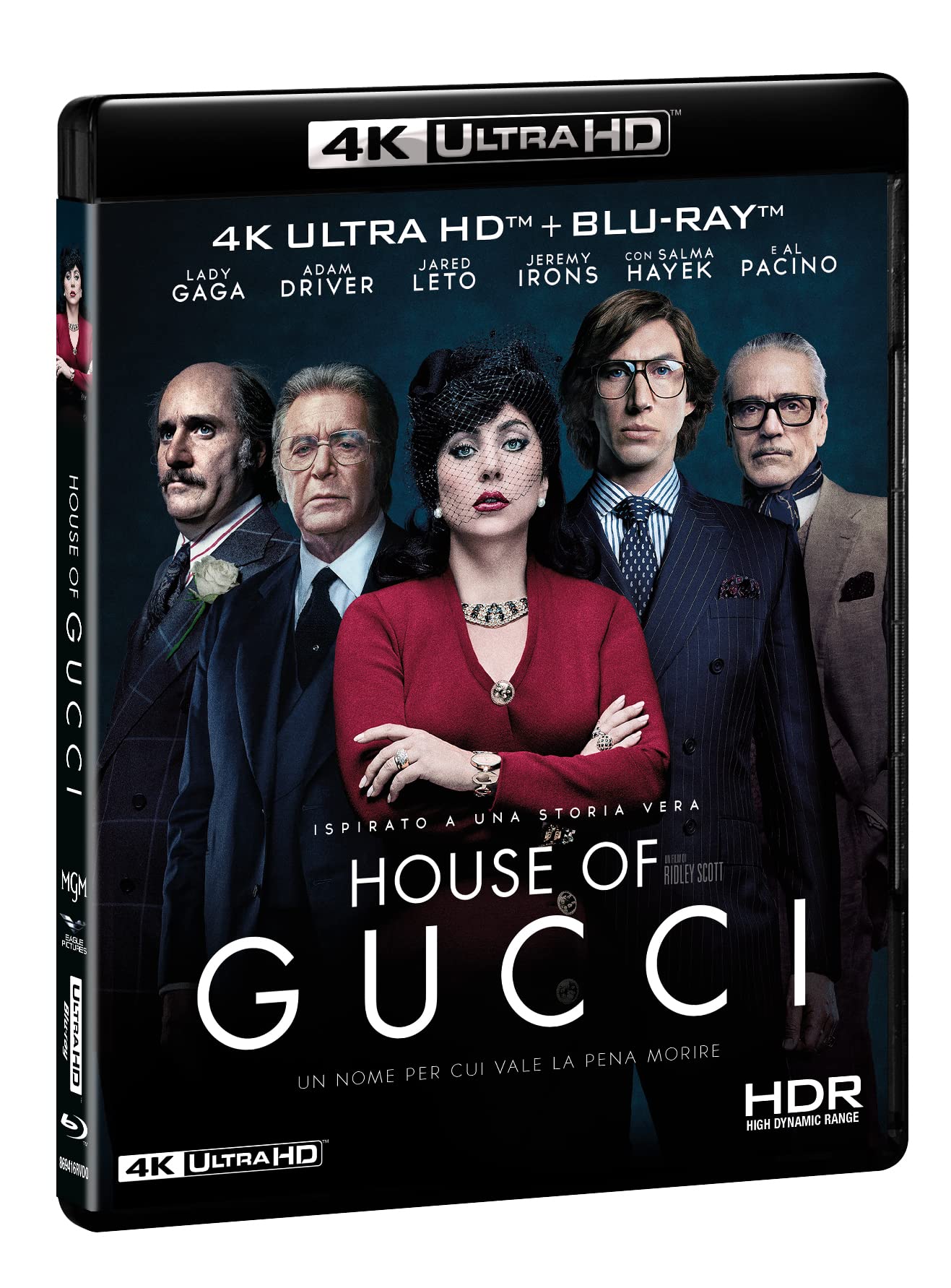House of Gucci (English audio) (4K Ultra HD) Alexia Murray Vincent ...