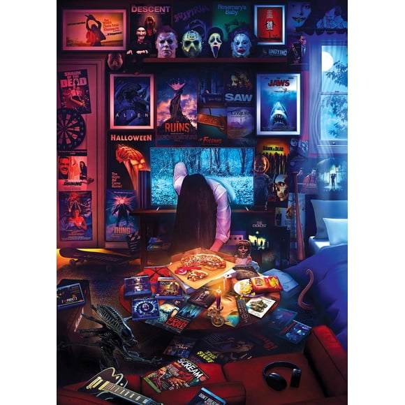 Halloween Horror Puzzle