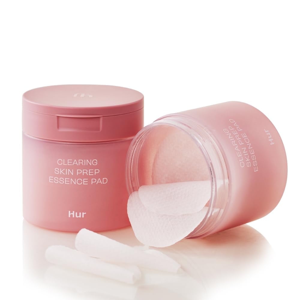 House of Hur Clearing Skin Prep Essence Pad (70 pads) - Water-based ...