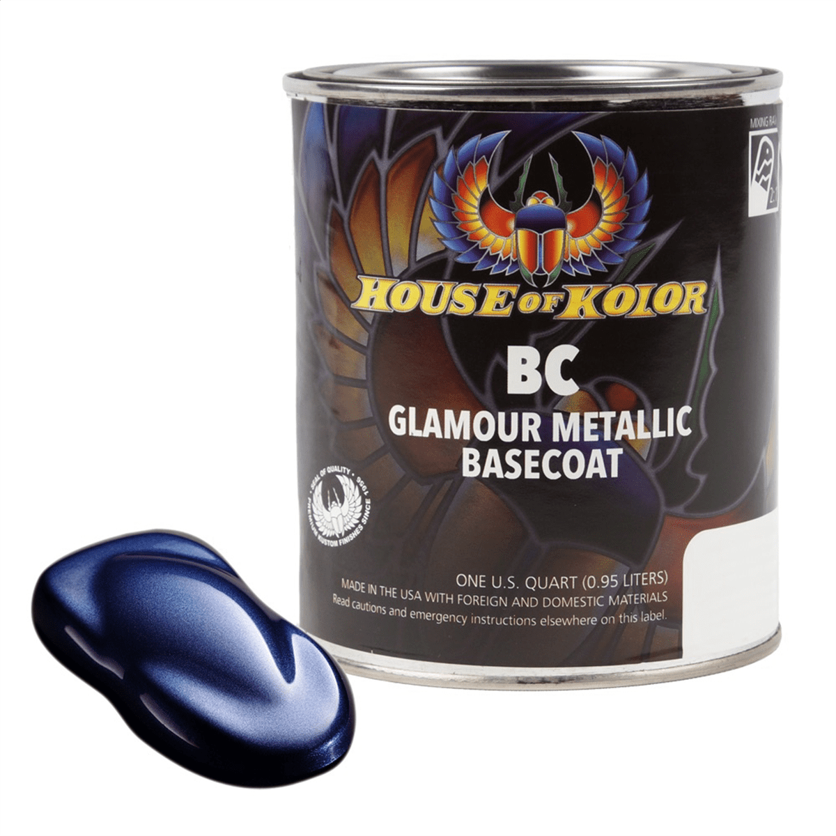House Of Kolor SHIMRIN BC05-Q01 Glamour Metallics Series Universal ...
