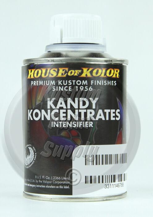 House of Kolor Kandy Koncentrate, Brandywine KK01, 8oz, Paint Spray for ...
