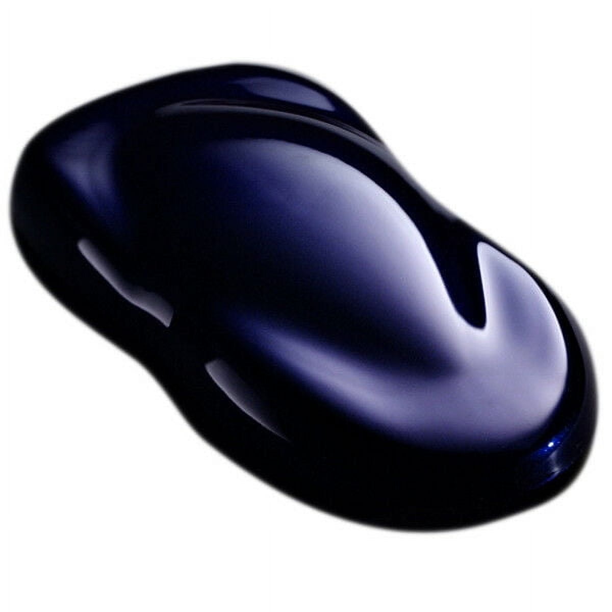 House of Kolor Cortez Blue Pearl - Shimrin2 Black Pearl Basecoat, Half ...