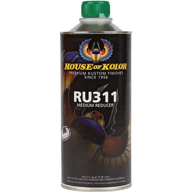 House of Kolor HOK-RU311-Q00 Medium Urethane Reducer - Walmart.com