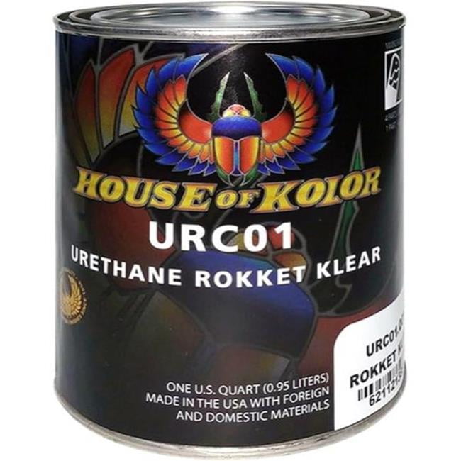 House of Kolor HOK-URC01-Q01 1 qt. Urethane Rokket Klear - Walmart.com