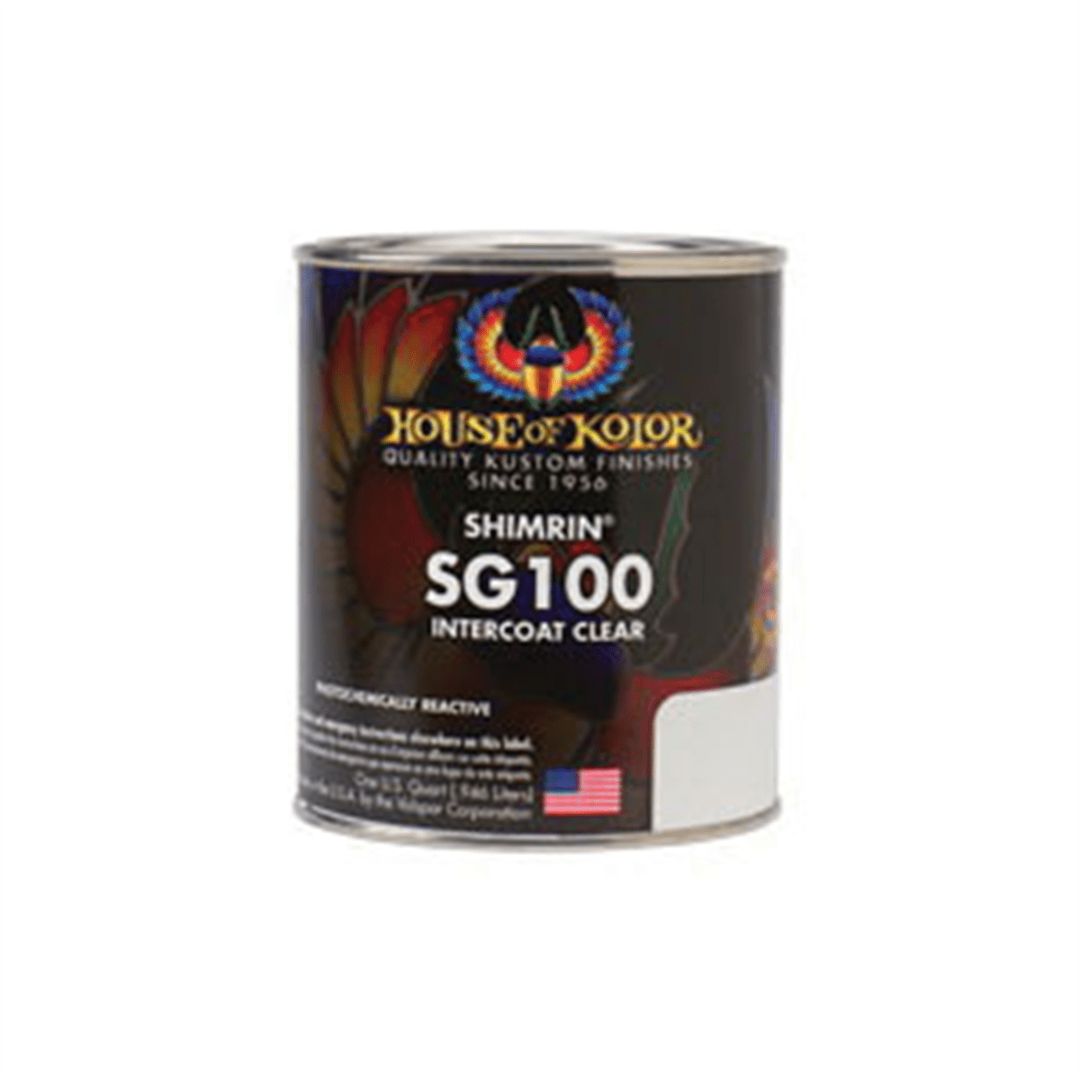 House Of Kolor C2C-SG100-G04 Intercoat, 1 gal, 2:1 Mixing - Walmart ...