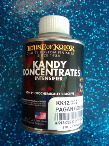 House of Kolor KK12 Pagan Gold Kandy Koncentrate 8oz - Walmart.com