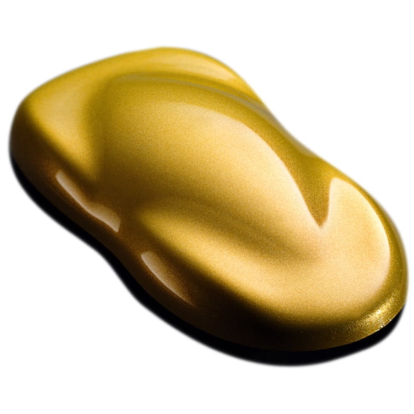 House of Kolor Shimrin 2 Solar Gold - Glamour Metallic Basecoat - Spray ...