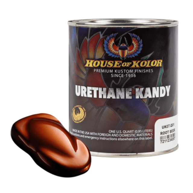 House Of Kolor Kosmic Kolor UK07-Q01 Urethane Enamel Kandy, 1 qt Can ...