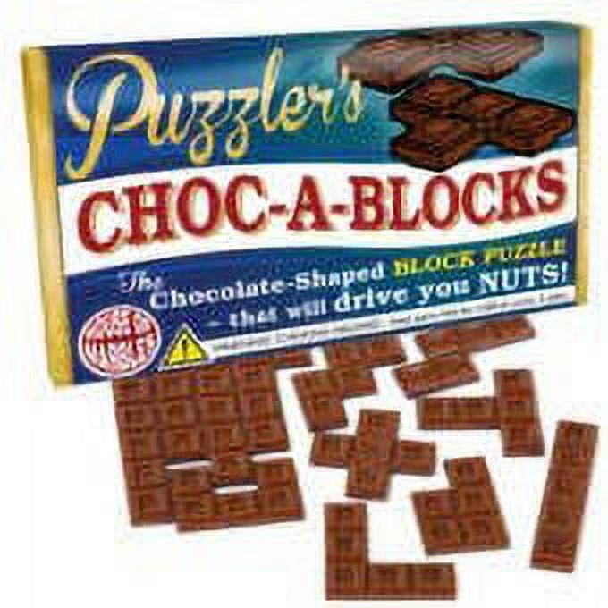 House of Marbles Puzzler's Choc-A-Blocks - Walmart.com