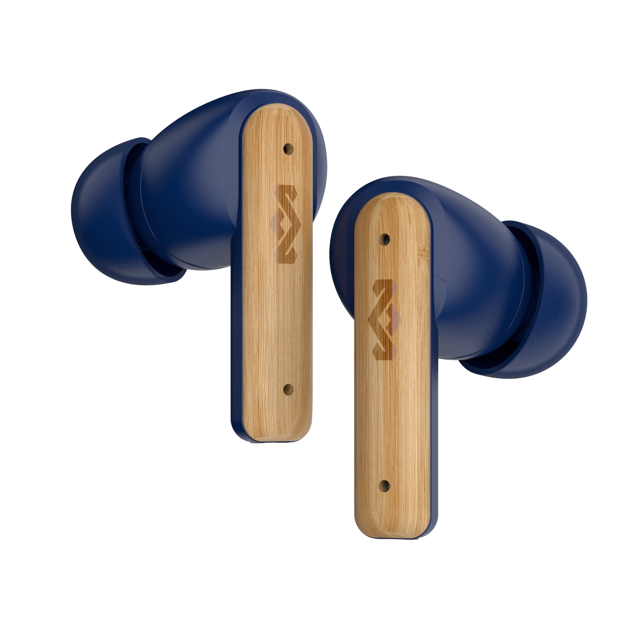 House of Marley Little Bird True Wireless Earbuds - Blue - Walmart.com