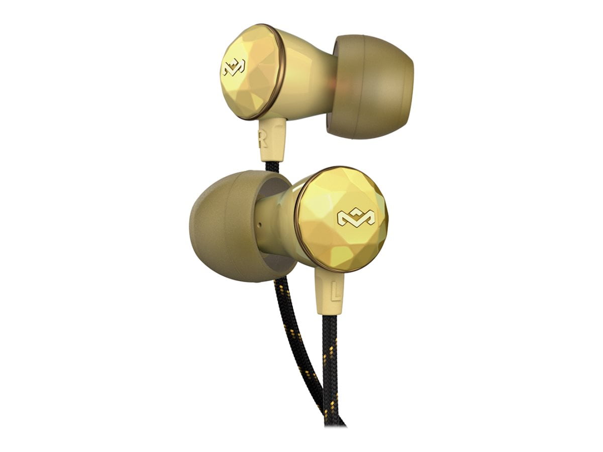 The House of Marley Nesta - Earphones with mic - in-ear - wired - rose ...