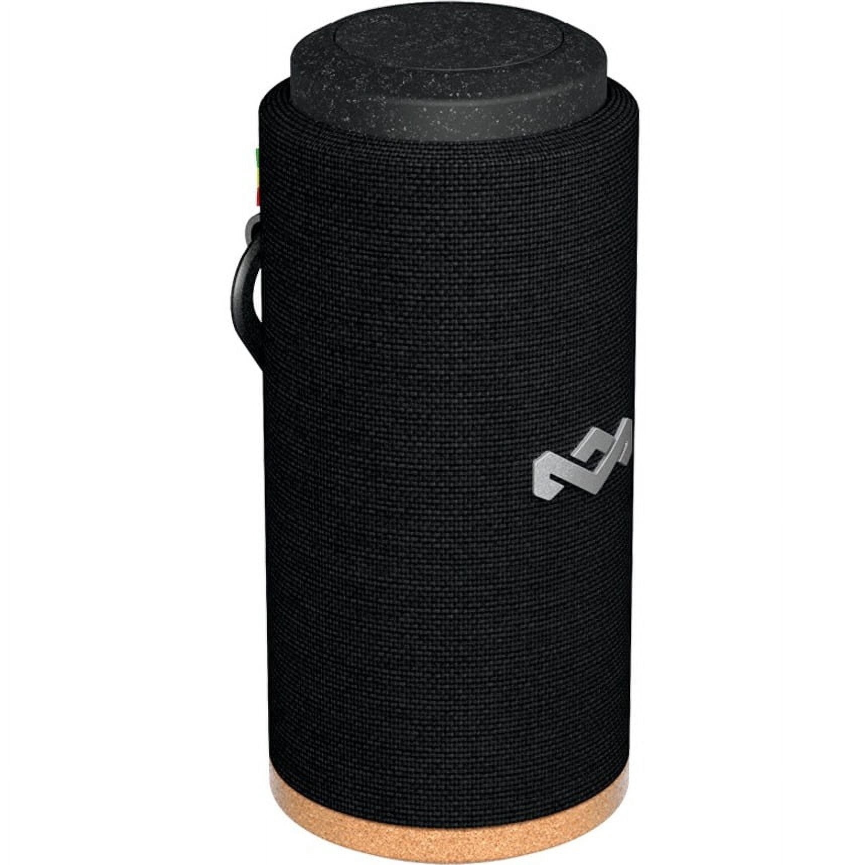 Marley No Bounds Sport Portable Bluetooth Speaker, Black, EM-JA016-SB ...