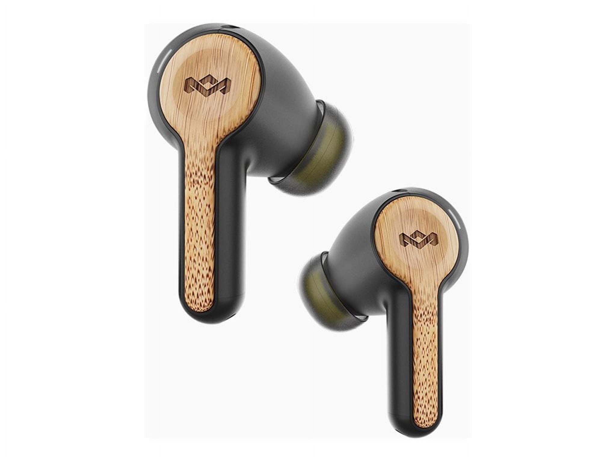 House of Marley Rebel - True wireless earphones with mic - in-ear ...
