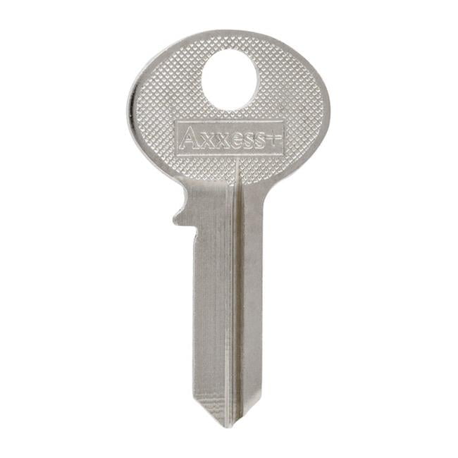 House of Office 92-Single Sided Universal Key Blank, Assorted - Pack of ...