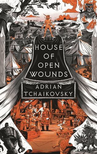 House of Open Wounds - Walmart.com