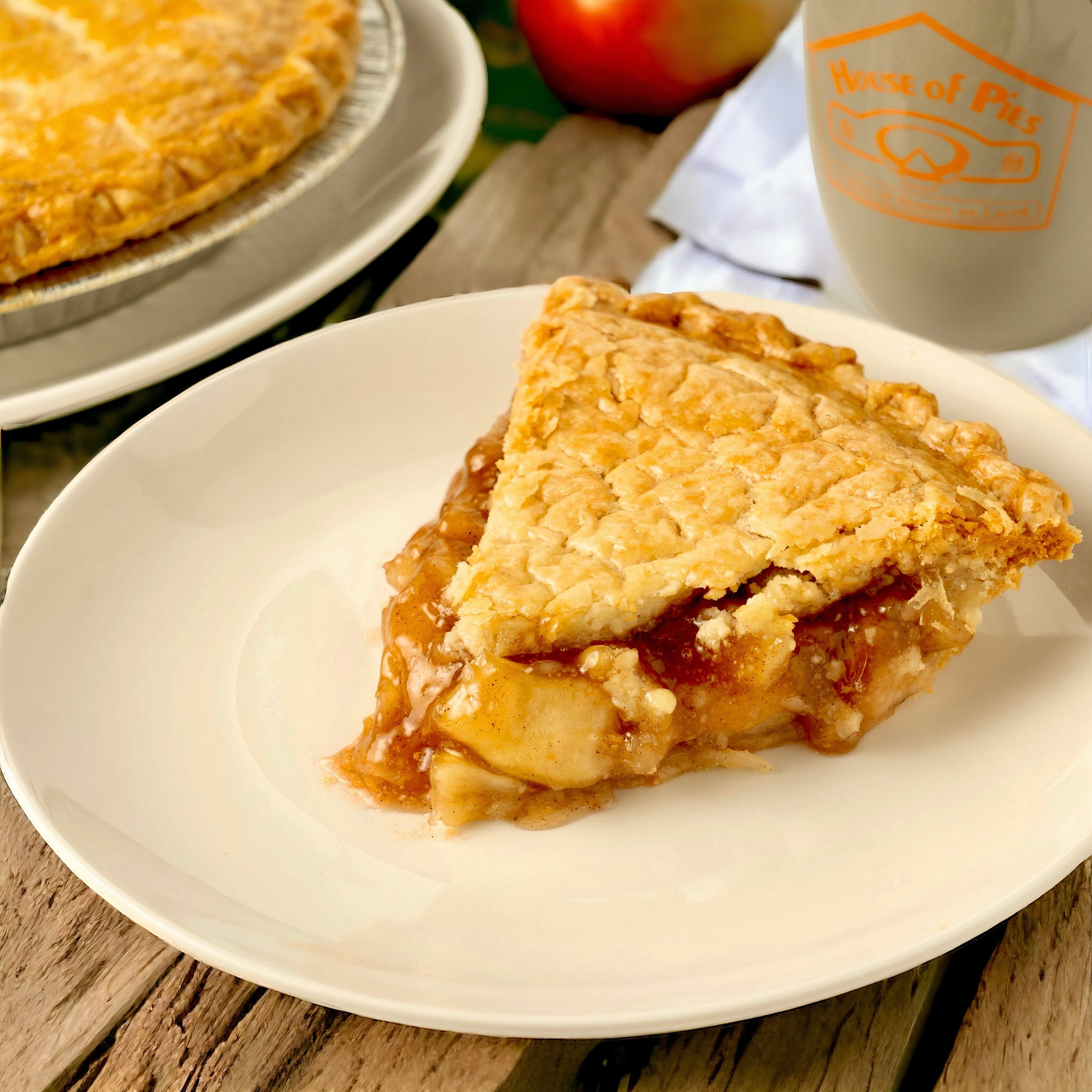 House of Pies Apple Pie 9" - Walmart.com