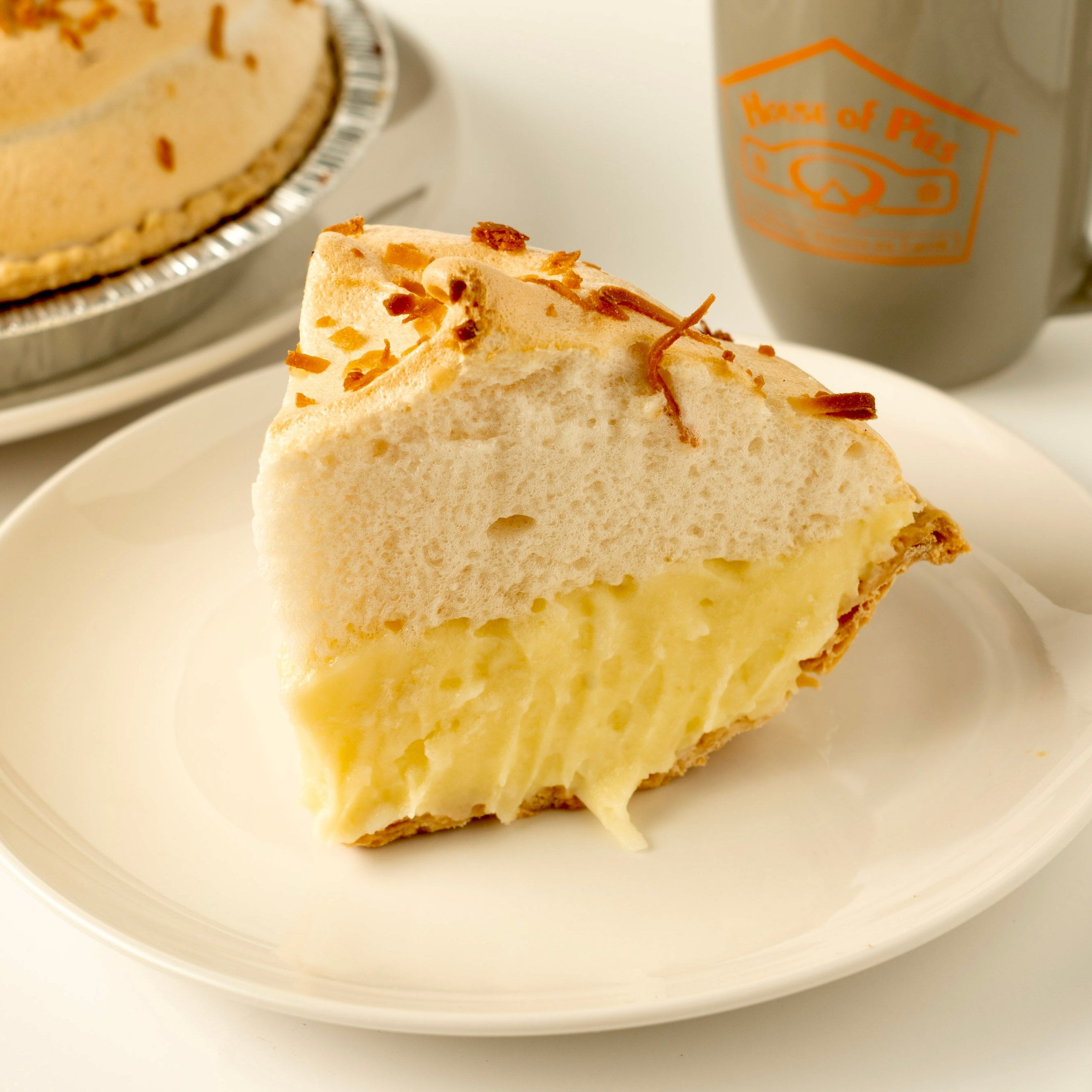 House of Pies Coconut Meringue Pie, 9-inch - Walmart.com