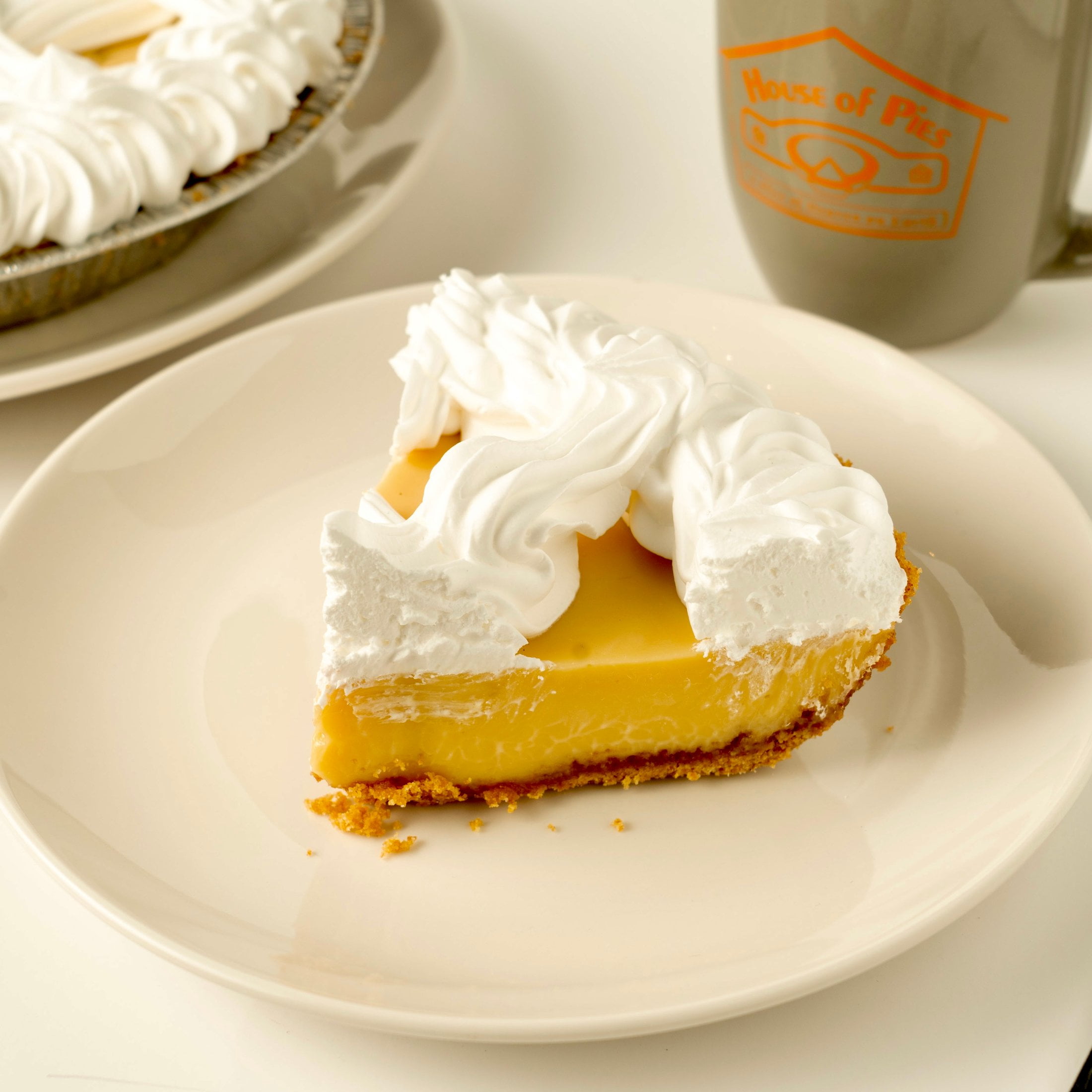 House of Pies Lemon Icebox Pie, 9-inch - Walmart.com