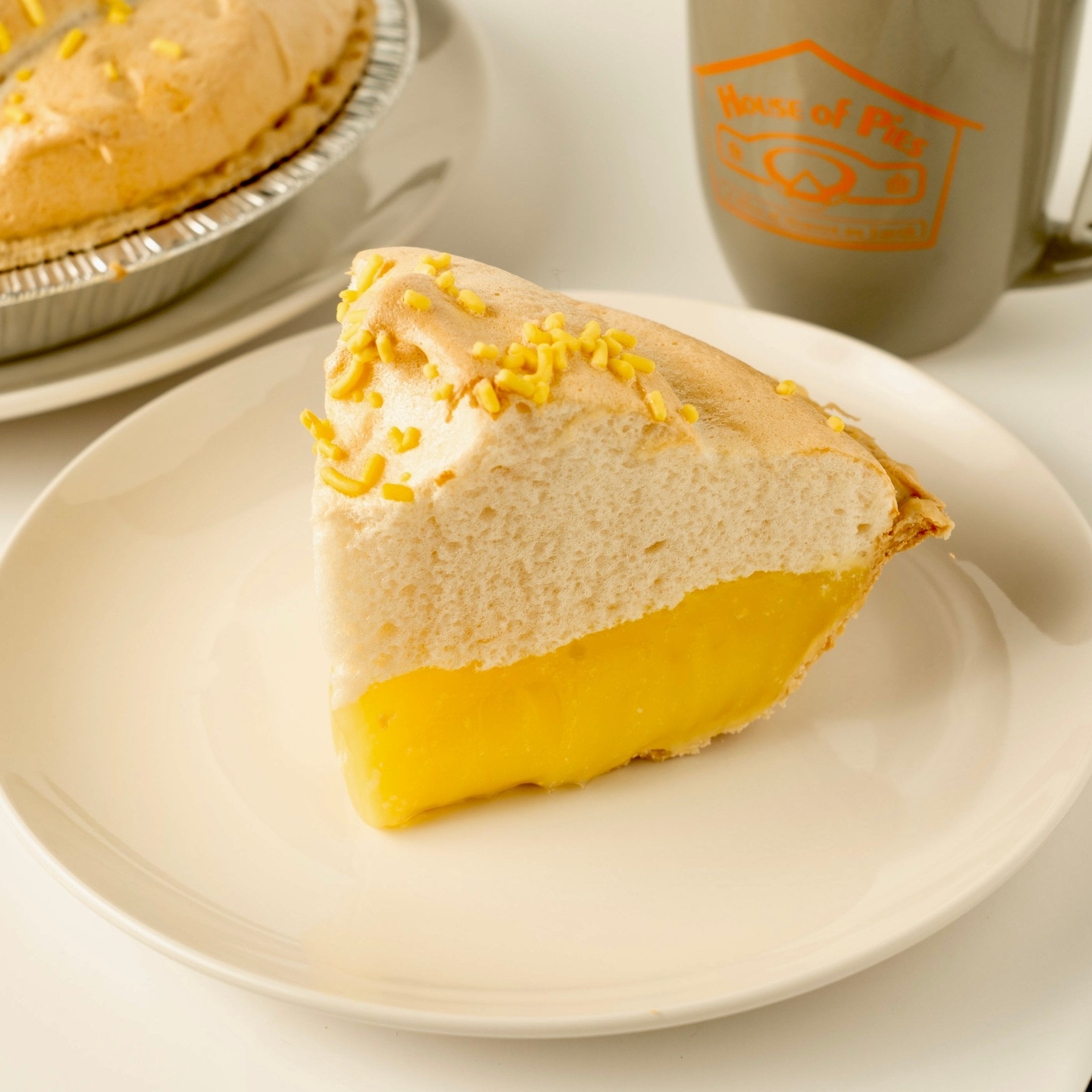 House of Pies Lemon Meringue Pie, 9-inch - Walmart.com