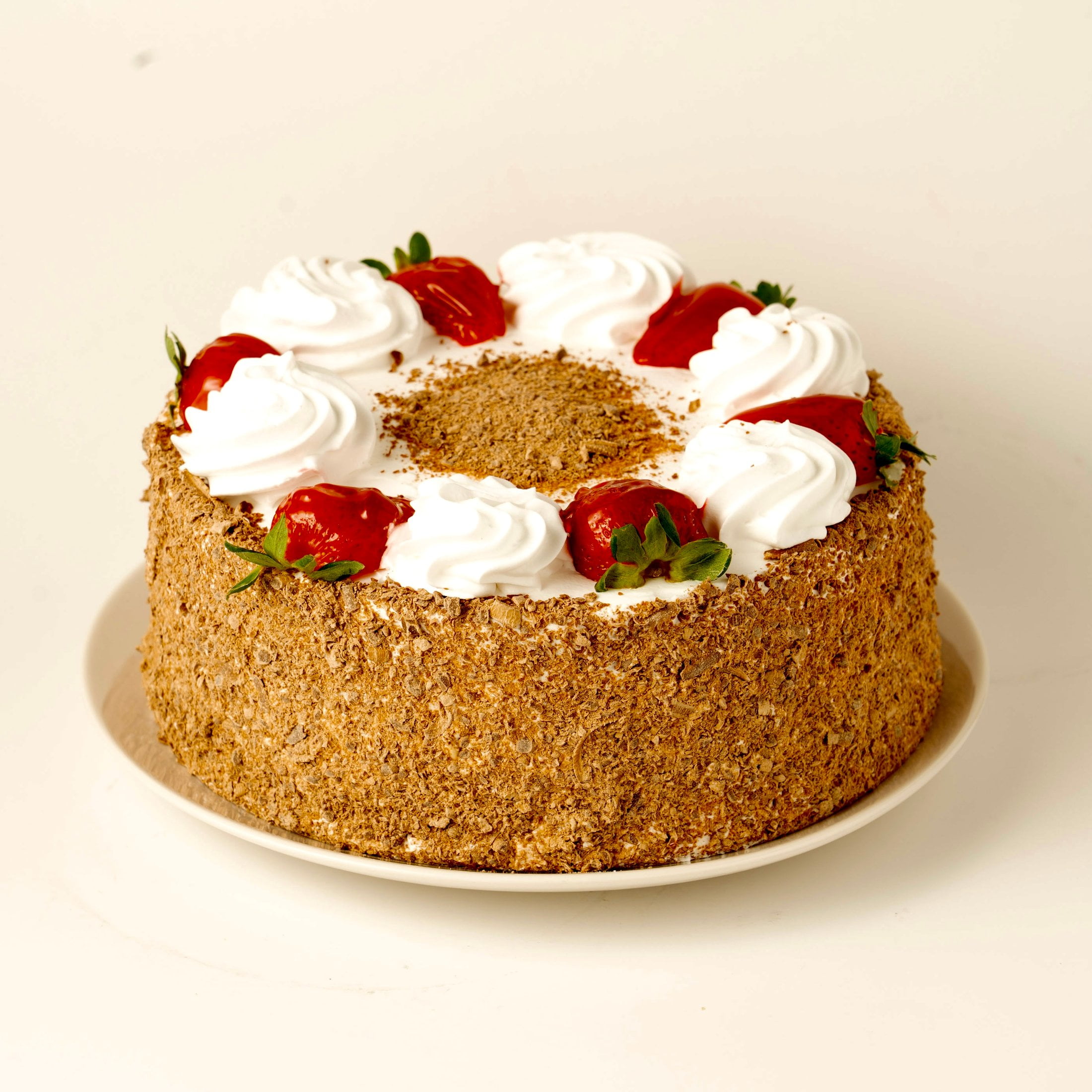 House of Pies Strawberry Tres Leches Blue Icing - Walmart.com