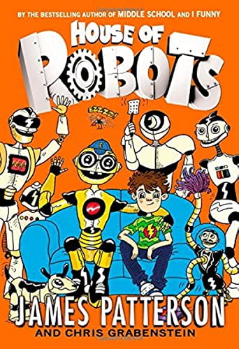 Pre-Owned House of Robots (Hardcover) 0316405914 9780316405911 ...