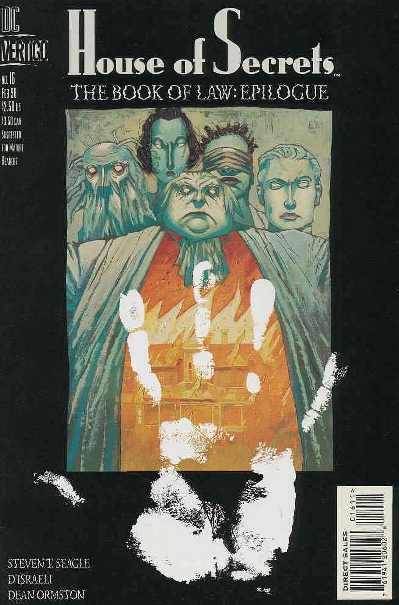 House Of Secrets Comics