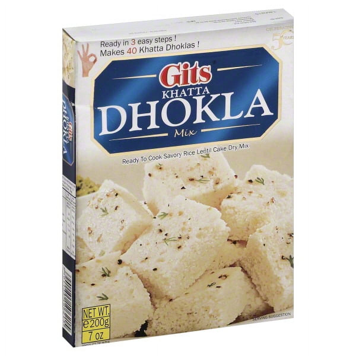 House of Spices Gits Khatta Dhokla Mix, 7 oz - Walmart.com